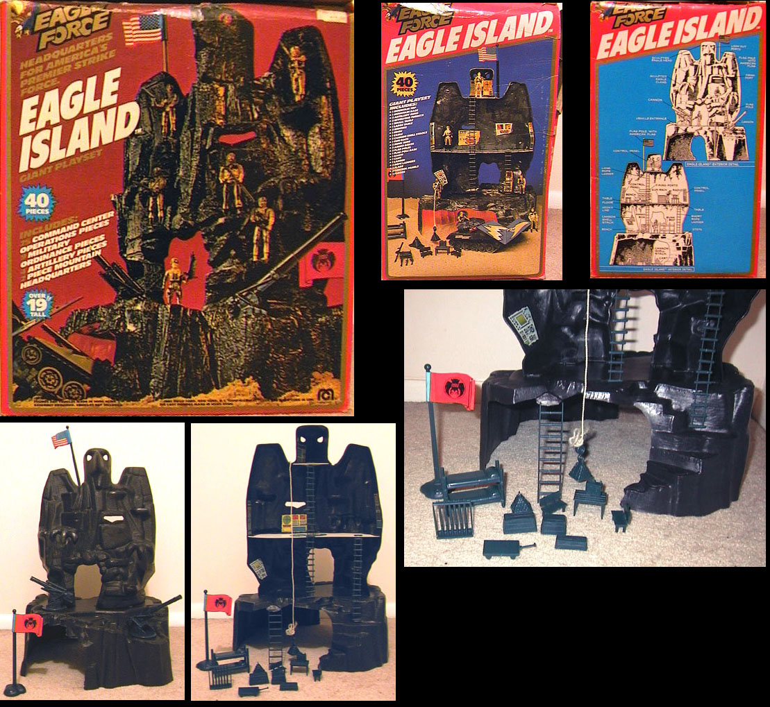 EAGLE FORCE - AQUILE E PUGNALI